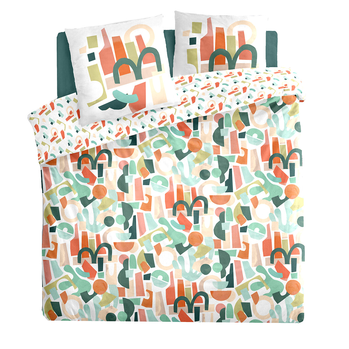 Lenjerie pat dublu Mattys, 240x220cm - Atmosphera - Itime